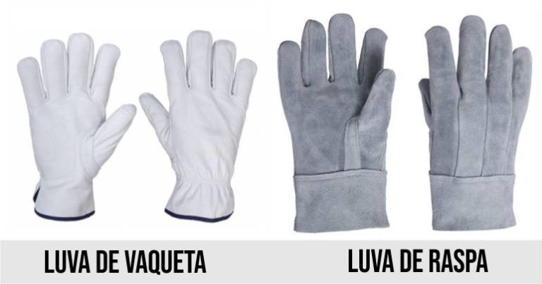 Luva de raspa: o que é, para que serve e quais os tipos mais usados ...