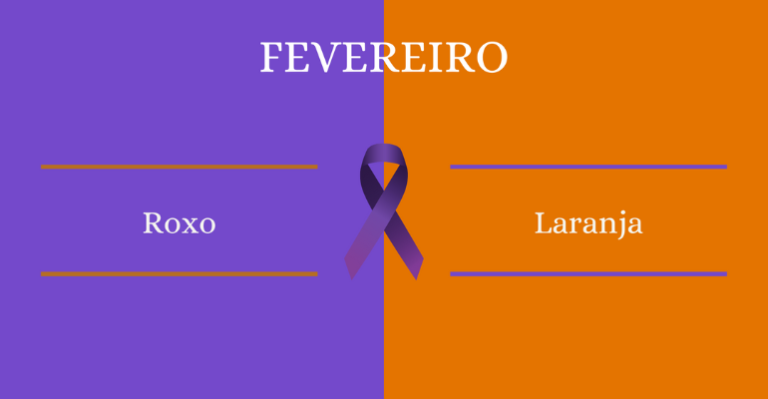 Fevereiro roxo e laranja: ideias criativas para decoração e frases - Getwet