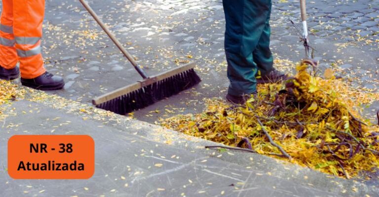 NR 38 Atualizada: Resumo da Norma Regulamentadora - Getwet