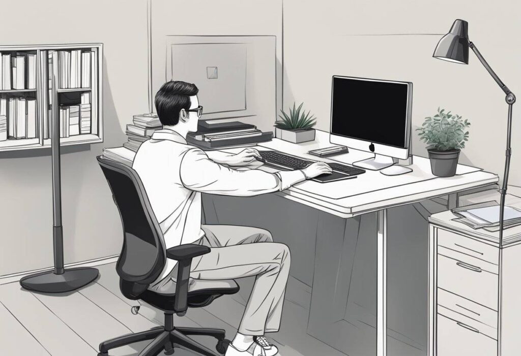 Como manter a postura correta no trabalho e evitar problemas de ...